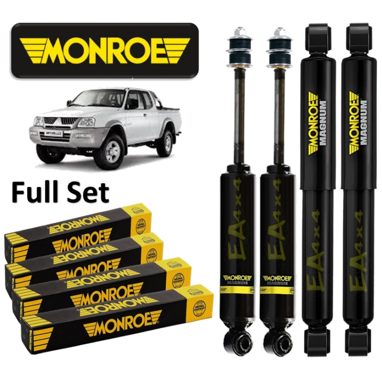 Monroe Shock FRONT & REAR (Set) – Mitsubishi COLT 1999-2008 – EA4x4